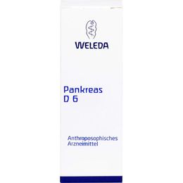 Weleda Pankreas D 6 Dilution 50 ml