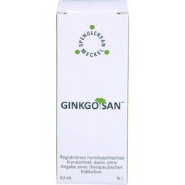 SPENGLERSAN Ginkgosan Tropfen 50 ml