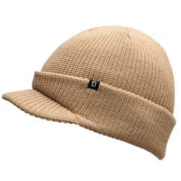 Brandit Strickm&uuml;tze US Cap beige