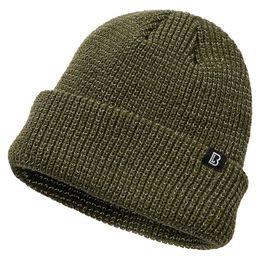 Brandit Beanie Reflective oliv