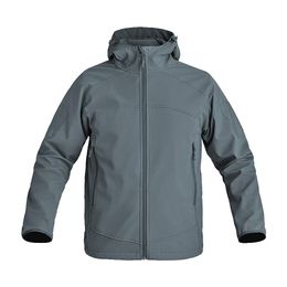 Softshell Jacket Instructor stone grey, Gr&ouml;&szlig;e S