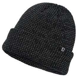 Brandit Beanie Reflective schwarz