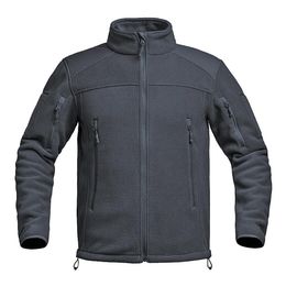 Polar Fleece Jacket Fighter navy, Gr&ouml;&szlig;e M
