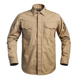Field Shirt Fighter tan, Gr&ouml;&szlig;e S