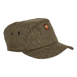 NVA Feldm&uuml;tze strichtarn Original gebraucht, Gr&ouml;&szlig;e II (56-57)