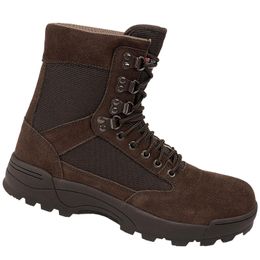 Brandit SWAT Tactical Boots braun, Gr&ouml;&szlig;e 48