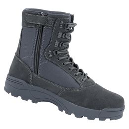 Brandit SWAT Tactical Boots Zipper anthrazit, Gr&ouml;&szlig;e 39