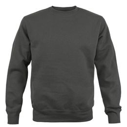 Fruit of the Loom Premium Sweat Pullover anthrazit, Gr&ouml;&szlig;e S
