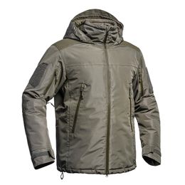 Hardshell Parka Fighter XMF 200 oliv, Gr&ouml;&szlig;e 2XL