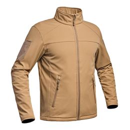 Softshell Jacket Fighter tan, Gr&ouml;&szlig;e XS