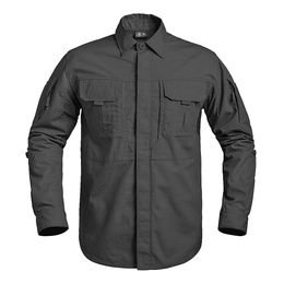 Field Shirt Fighter schwarz, Gr&ouml;&szlig;e S