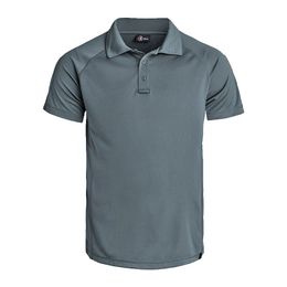 Polo Instructor stone grey, Gr&ouml;&szlig;e XS