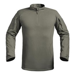 Ubas Combat Shirt V2 Fighter oliv, Gr&ouml;&szlig;e XS