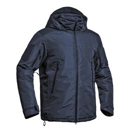 Hardshell Parka Fighter XMF 200 navy, Gr&ouml;&szlig;e XS