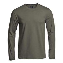 Shirt Strong long sleeves oliv, Gr&ouml;&szlig;e XS