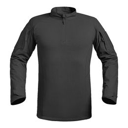 Ubas Combat Shirt V2 Fighter schwarz, Gr&ouml;&szlig;e XS