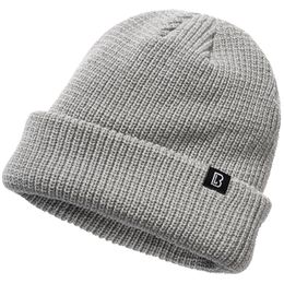 Brandit Beanie Reflective grau