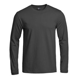 Shirt Strong long sleeves schwarz, Gr&ouml;&szlig;e L