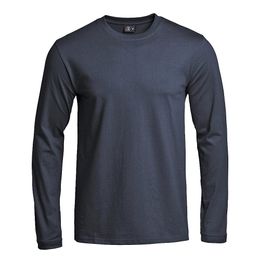 Shirt Strong long sleeves navy, Gr&ouml;&szlig;e XS
