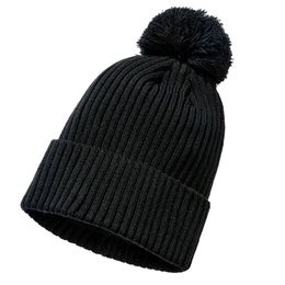 Brandit Bobble Hat Bommelm&uuml;tze schwarz