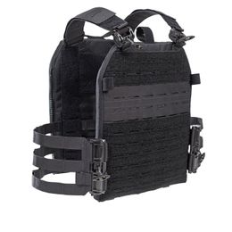 Plattenträger-Set Plate Carrier MX042 schwarz, Größe L