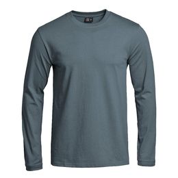 Shirt Strong long sleeves stone grey, Gr&ouml;&szlig;e M