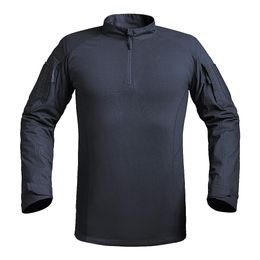 Ubas Combat Shirt V2 Fighter navy, Gr&ouml;&szlig;e XS