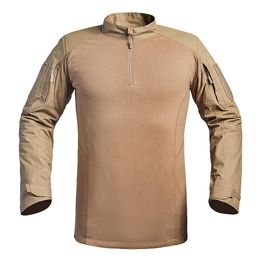 Ubas Combat Shirt V2 Fighter tan, Gr&ouml;&szlig;e XS