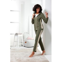 feel good Damen Hose, khaki-sand, Gr&ouml;&szlig;e 24/25