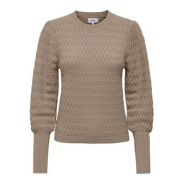 Only Pullover 'ONLFaye' Damen Gr&ouml;&szlig;e S dunkelbeige