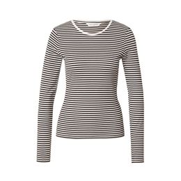 Msch Copenhagen Shirt 'Gemma Hadrea' Damen Gr&ouml;&szlig;e XS/S schwarz / wei&szlig;