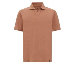 Boggi Milano Poloshirt Herren Gr&ouml;&szlig;e XXL braun