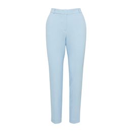 comma, COMMA B&uuml;gelfaltenhose Damen Gr&ouml;&szlig;e 56 hellblau
