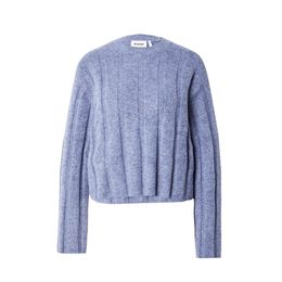WEEKDAY Pullover 'Fiona' Damen Gr&ouml;&szlig;e L blau
