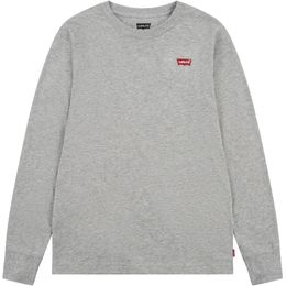 Levi's Kids Shirt Jungen Gr&ouml;&szlig;e 128 graumeliert / rot / wei&szlig;