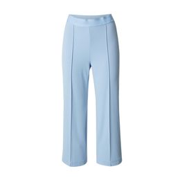 comma, COMMA B&uuml;gelfaltenhose Damen Gr&ouml;&szlig;e 44 hellblau
