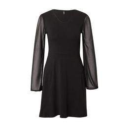 Only Kleid 'ONLELVA' Damen Gr&ouml;&szlig;e 32 schwarz Sommerkleid