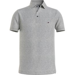 Tommy Hilfiger Poloshirt 'CORE 1985 SLIM POLO' Herren Gr&ouml;&szlig;e XXXL graumeliert