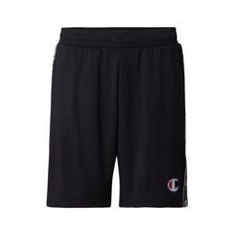 Champion Authentic Athletic Apparel Shorts Herren Gr&ouml;&szlig;e 35/36 hellgrau / schwarz