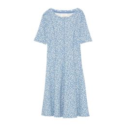 s.Oliver Kleid M&auml;dchen Gr&ouml;&szlig;e 158 himmelblau / schwarz / offwhite