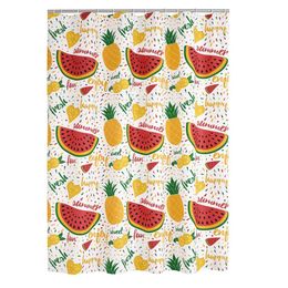 Ridder Duschvorhang Folie Fruits multicolor 180x200 cm | Gr.: onesize
