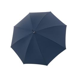 doppler MANUFAKTUR Diplomat Stockschirm 91 cm in dunkel blau | Gr.: onesize