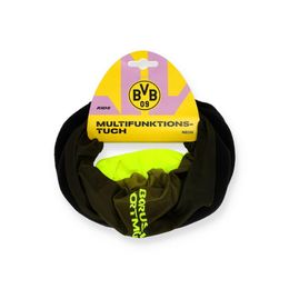 BVB Multifunktionstuch schwarz-neon Kinder in neongelb und schwarz | Gr.: onesize
