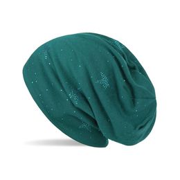 styleBREAKER Beanie M&uuml;tze in Petrol | Gr.: onesize