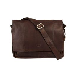 Pike piké Messenger-Bag in braun | Gr.: onesize