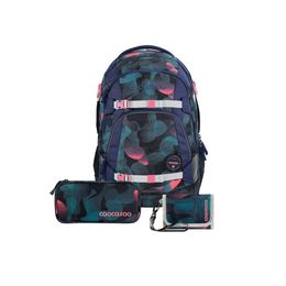 Coocazoo Schulrucksack-Set MATE, Mäppchen Geldbörse in Cloudy Peach | Gr.: onesize