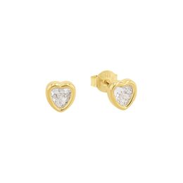 Amor Ohrstecker Gold 375/9 ct in Gold | Gr.: onesize