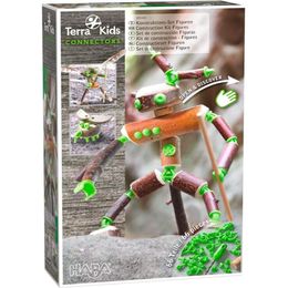 Haba Terra Kids 305343 Connectors Konstruktions-Set Figuren Holz Kork + Anleitung 8+ | Gr.: onesize