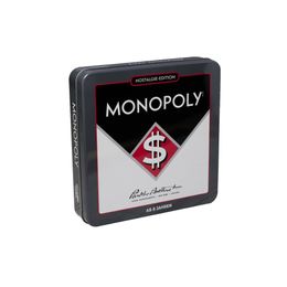 Gomazing Bretstpiel - Monopoly Nostalgie Edition in mehrfarbig | Gr.: onesize