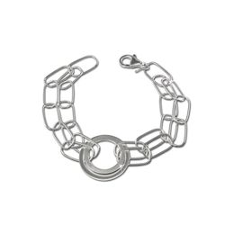 925 Sterling Silber Damen SilberDream Armbänder Ringe ca. 18,5cm | Gr.: onesize